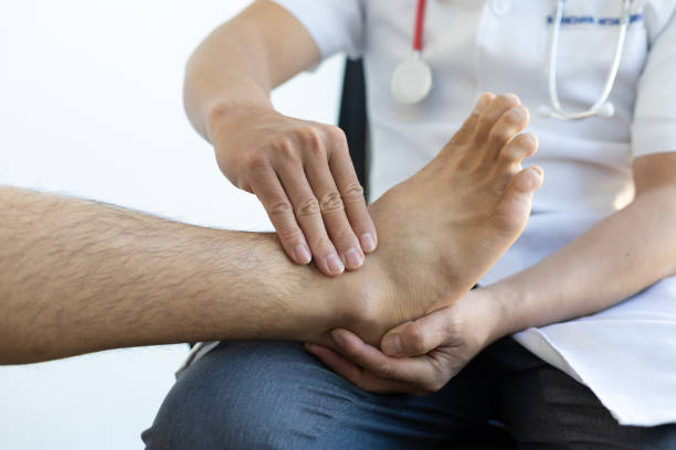 Ankle & Foot Pain | Axis Health Center | Chiropractor, Physio...